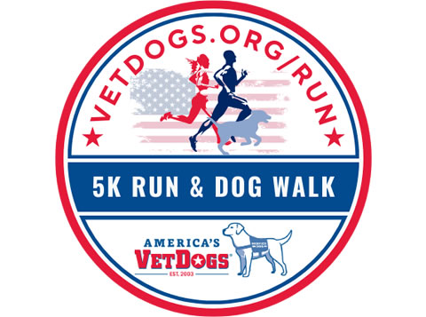 America's VetDogs 5k Run & Dog Walk - Suffolk County Veterans Run Series
